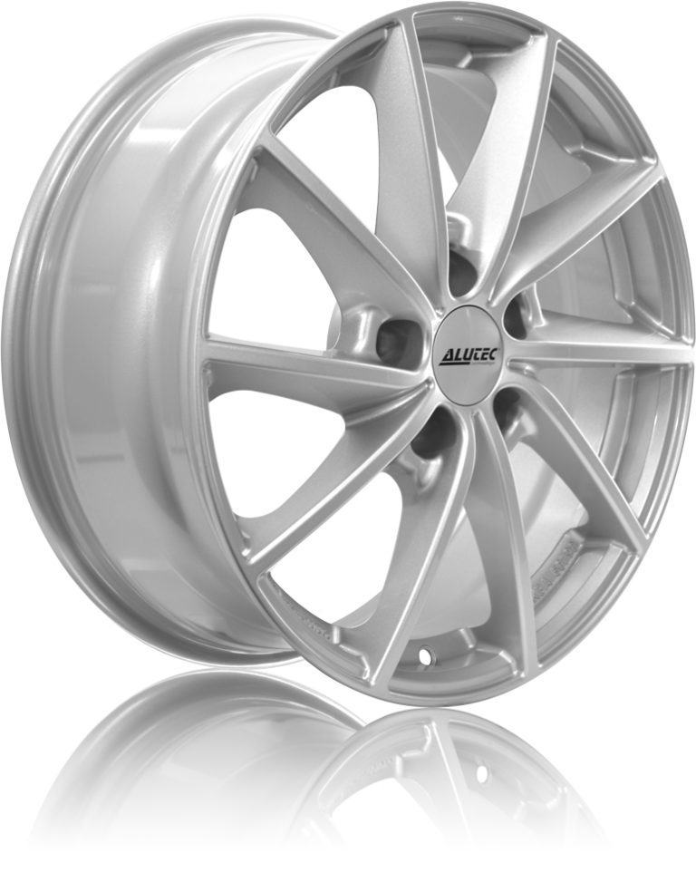 836 Alutec Singa Silver, fully painted - Alutec Velgen