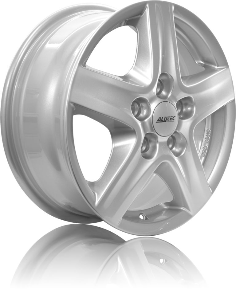 846 Alutec Grip-T Silver, fully painted - Alutec Velgen