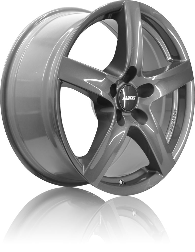 871 Alutec Grip Shiny anthracite, fully painted - Alutec Velgen