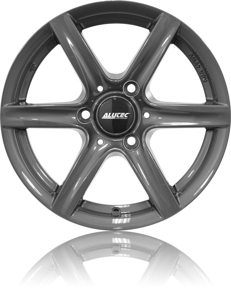 875 Alutec Grip Smart Shiny anthracite, fully painted - Alutec Velgen